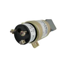 China 3864274 Solenoid Valve for Hyundai R210LC-7H R210-7 R210LC-7 Excavator Parts 24V Stop Valve for sale