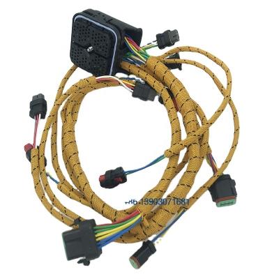 China C13 Engine Wiring Harness for  Cat E345D Excavator Spare Parts Wire Harnass 385-2664 for sale