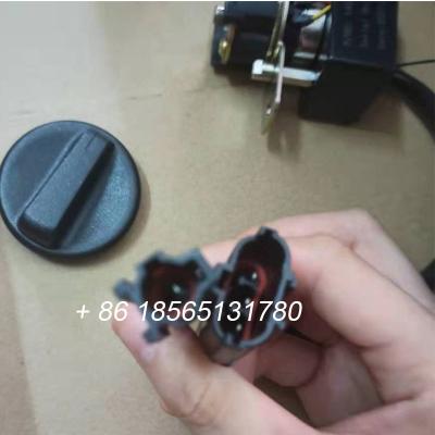 China Fuel Selector Switch 14542152  for  Excavator EC210 EC240 EC290 EC360 EC460 Throttle Rotary Knob Switch 14520398 for sale