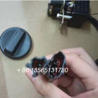 China Fuel Selector Switch 14542152  for  Excavator EC210 EC240 EC290 EC360 EC460 Throttle Rotary Knob Switch 14520398 for sale