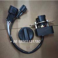 China Fuel Selector Switch 14542152  for  Excavator EC210 EC240 EC290 EC360 EC460 Throttle Rotary Knob Switch 14520398 for sale