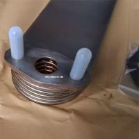 China High Quality S6K-5P Oil Cooler Core 125-2970 1252970 CAT320 E320B E320C E320D for  Excavator Cooler Parts for sale