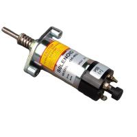 China E330B E330C E330 3306 Engine Solenoid Valve 155-4653 for  Excavator Stop Solenoid 1554653 for sale
