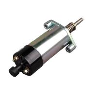 China E330B E330C E330 3306 Engine Solenoid Valve 155-4653 for  Excavator Stop Solenoid 1554653 for sale