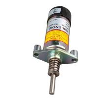 China E330B E330C E330 3306 Engine Solenoid Valve 155-4653 for  Excavator Stop Solenoid 1554653 for sale