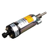 China E330B E330C E330 3306 Engine Solenoid Valve 155-4653 for  Excavator Stop Solenoid 1554653 for sale