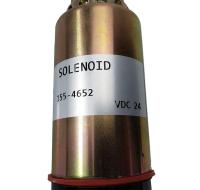 China 1554652 Excavator Spare Part 24V E320B E325 Diesel Engine Stop Solenoid Valve 155-4652 for for sale