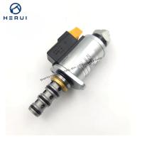 China High Quality  E330D E336D Hydraulic Pump Solenod Valve 457-9878 4579878 for  Excavator CAT330D 336D for sale