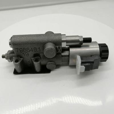 China CATE330D E336D 330D 336D Excavator 244-4120 2444120 Fan Pump Solenoid Valve 2590907 259-0907 for for sale