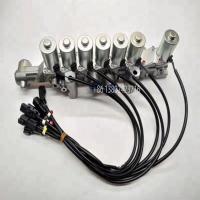 China Solenoid Valve Assembly 20Y-60-41611 for Komatsu Excavator PC200-8 for sale
