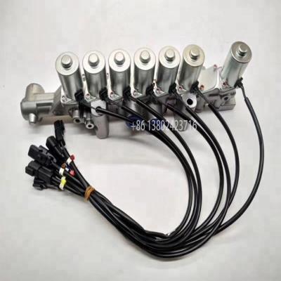 China Solenoid Valve Assembly 20Y-60-41611 for Komatsu Excavator PC200-8 for sale