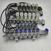 China Solenoid Valve Assembly 20Y-60-41611 for Komatsu Excavator PC200-8 for sale