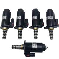 China High Quality 20950631 20/950631 Solenoid Valve for JS220 JS200 Excavator JCB200 JCB220 Hydraulic Pump Solenoid for sale