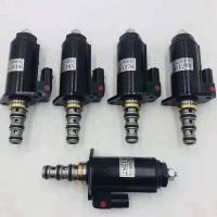 China High Quality 20950631 20/950631 Solenoid Valve for JS220 JS200 Excavator JCB200 JCB220 Hydraulic Pump Solenoid for sale