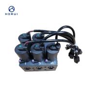 China Solenoid Valve Group  KHJ14520 KHJ-14520 for Excavator SH200A5 SH200A3 for sale