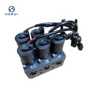 China Solenoid Valve Group  KHJ14520 KHJ-14520 for Excavator SH200A5 SH200A3 for sale