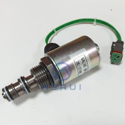 China Excavator Spear Parts Solenoid Valve 3E-3748 for Engine 3116 3126 3306 3406 3406B 3406C for sale