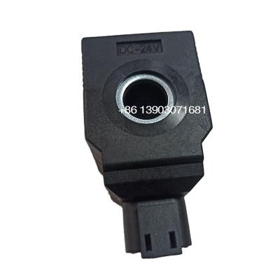 China JCB220 JCB205 JCB290 12V 24V Solenoid Valve Coil 25/221263 for JCB Excavator Diesel Engine for sale