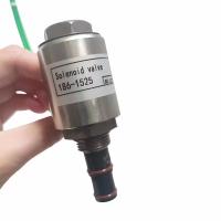 China Group Solenoid 1861525 186-1525 Solenoid Valve for  120h 140h 160h D8r Construction Machinery Parts for sale