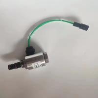 China Group Solenoid 1861525 186-1525 Solenoid Valve for  120h 140h 160h D8r Construction Machinery Parts for sale