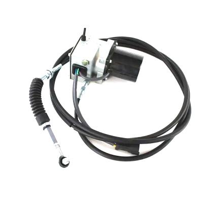 China Excavator Parts Throttle Motor 21EN-32220 21EN32220 for Hyundai Excavator R140LC-7 R160LC-7 R180LC-7 R210-7 R200 for sale