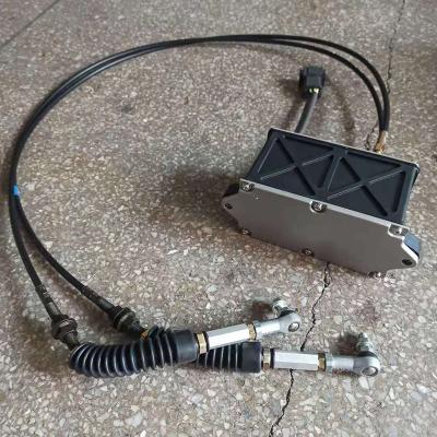 China Double Cable Throttle Motor CAT318C 320C 320CL 320D 320DL for  Excavator Governor Motor 247-5212 2475212 for sale