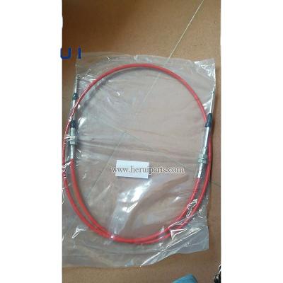 China EX220-2 Excavator Spare Parts Throttle Motor Cable 2.4M for Hitachi for sale