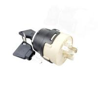 China Excavator Spare Parts 3cx 4cx JS200 Ignition Switch With 2 Keys 9 Wires for JCB  701/80184 50988 85804674 for sale