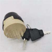 China Excavator Spare Parts 3cx 4cx JS200 Ignition Switch With 2 Keys 9 Wires for JCB  701/80184 50988 85804674 for sale
