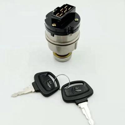 China 719-10305001 Starter Ignition Switch for KATO Excavator HD820 for sale