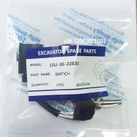 China 22U-06-22380 22U0622380 Potentiometer  for Komatsu PC200-8 Excavator Parts for sale