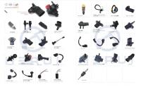 China 22U-06-22380 22U0622380 Potentiometer  for Komatsu PC200-8 Excavator Parts for sale