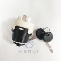 China High Quality 701-45500 701-80184  Excavator Spare Parts JCB 3CX 4CX Best 11pin Ignition Switch for sale