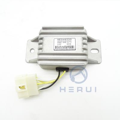 China High Quality 24V Safty Relay ME049233 R8T30171 for Excavator E320C E312C for sale