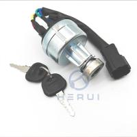 China 21E6-10430 21E610430 Ignition Switch with Keys  for Excavator R225 R215 R210 R150-7 for sale