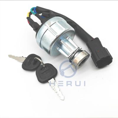 China 21E6-10430 21E610430 Ignition Switch with Keys  for Excavator R225 R215 R210 R150-7 for sale