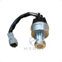 China 21E6-10430 21E610430 Ignition Switch with Keys  for Excavator R225 R215 R210 R150-7 for sale