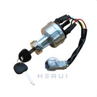 China 21E6-10430 21E610430 Ignition Switch with Keys  for Excavator R225 R215 R210 R150-7 for sale