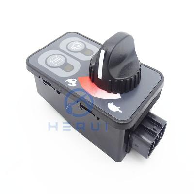 China Sturdy RD809-53730 Throttle Switch RD80953730 Throttle Knob Controller for Excavator KX185 KX080 KX91 for sale