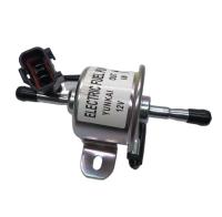 China 12V Electric Fuel l Pump for Yanmar 4TNV98 Excavator Spare Parts for sale