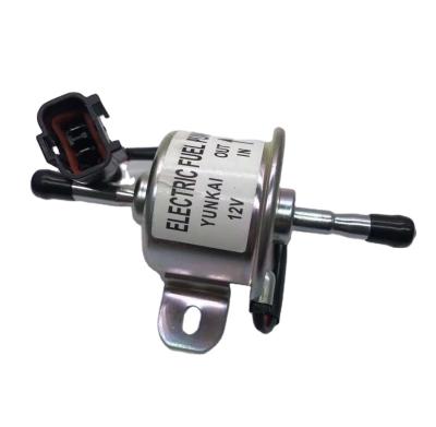 China 12V Electric Fuel l Pump for Yanmar 4TNV98 Excavator Spare Parts for sale