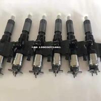 China 4HK1 High Quality Common Rail Injector 095000-8901 Diesel Fuel Injector 0950008901 for Isuzu Engine for sale