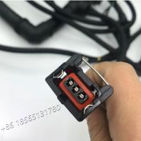 China D7E Injector Wiring Harness 21319785 21311700 20718807 for  EC160C EC210C EC240B EC290B Excavator Injection Wire Harness for sale