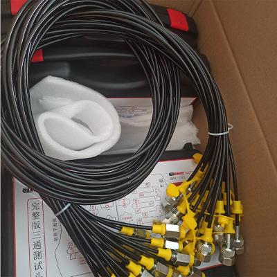 China High Quality Test Hose Dn2 630bar 1600bar for Hydraulic Pressure Gauge Set Diagnostic Test Kits for Excavator Engine Parts for sale