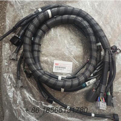 China Genuine 100% New 8-98035054-4 8980350544 Excavator Engine Wiring Harness for Isuzu 4JJ1 Wire Harness for JCB130 sumitomo SH120 for sale