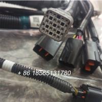China Genuine 100% New 8-98035054-4 8980350544 Excavator Engine Wiring Harness for Isuzu 4JJ1 Wire Harness for JCB130 sumitomo SH120 for sale
