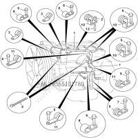China Original 100% New 4JJ1 Diesel Engine Wiring Harness 02/802642 for JS160LC JCB Excavator Parts 02802642 Cable Wiring for sale