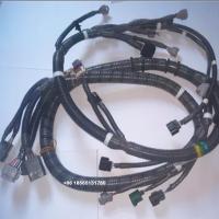 China Original 100% New 4HK1 Diesel Engine Wiring Harness 721/12347 JS160 JS200 for JCB Excavator Parts 72112347 Cable Wiring for sale