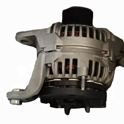 China EC210B Alternator for  Excavator Diesel Engine 0124555017 0124555009 17204355 for sale
