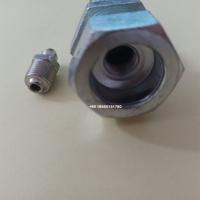 China EC180B EC210B EC240B EC290B EC330B EC360B EC460B Valve Grease Adjust Fitting for  Excavator 14630785 14531520 for sale